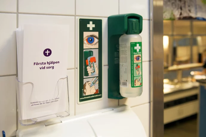 The Church of Sweden launches First Aid for Grief | Svenska kyrkan