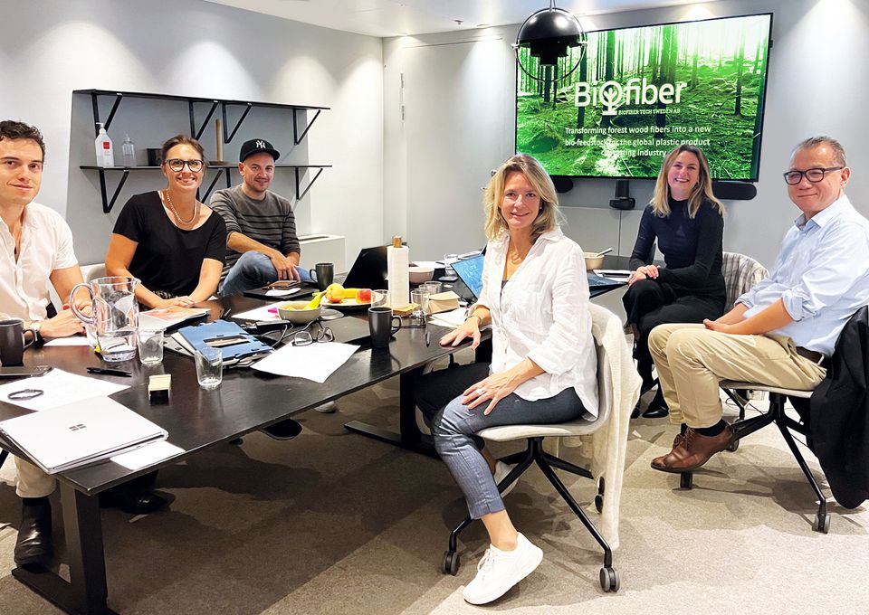 Uppföljande strategisk investeringen i Biofiber Tech Sweden AB ...