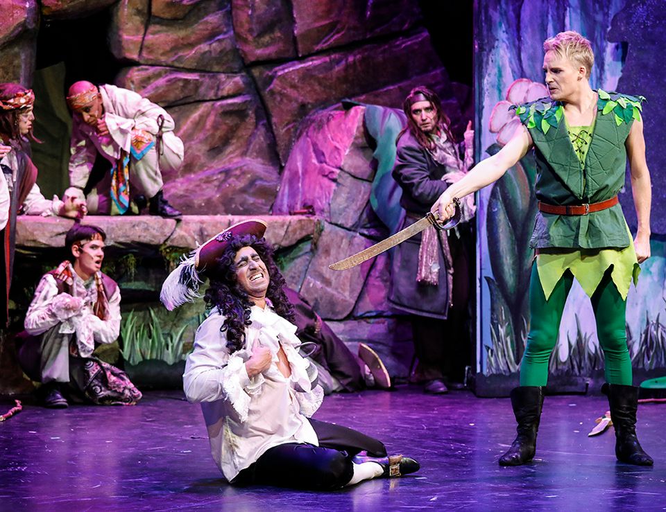 Årets jullovsteater Peter Pan intar Lisebergsteatern! | Moment Group