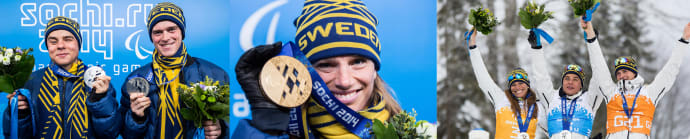 Ackreditering för att följa Helene Ripa och Zebastian Modin under VM ...