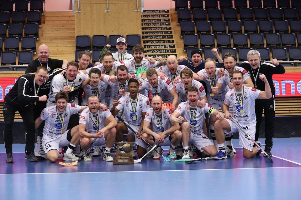 Här är vinnarna i Veteran-SM | Svensk Innebandy