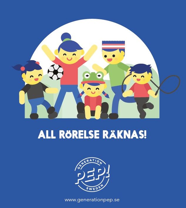 Vasaskolan certifierad som en Generation Pep Skola 2023 | Danderyds kommun