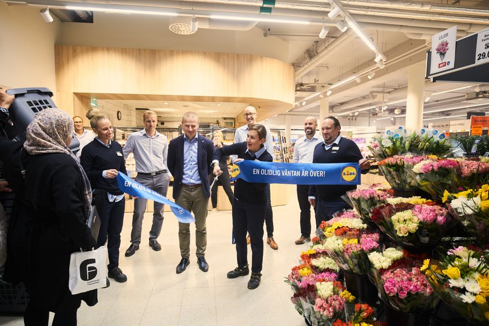 Premiär för Lidl i Mölndal | Lidl Sverige