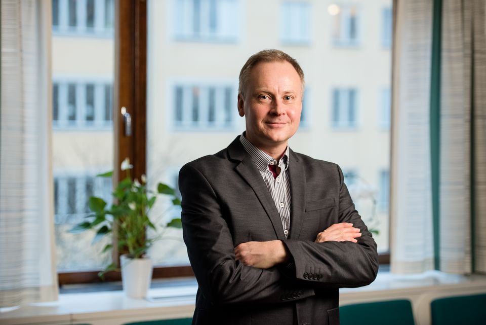 Patrick Joyce ny chefekonom på Almega | Almega