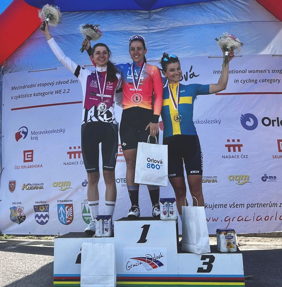 Jenny Rissveds på pallen igen i tjeckiskt etapplopp | Svenska ...