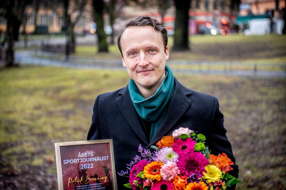 Sportbladets Patrik Brenning är Årets Sportjournalist | Vend