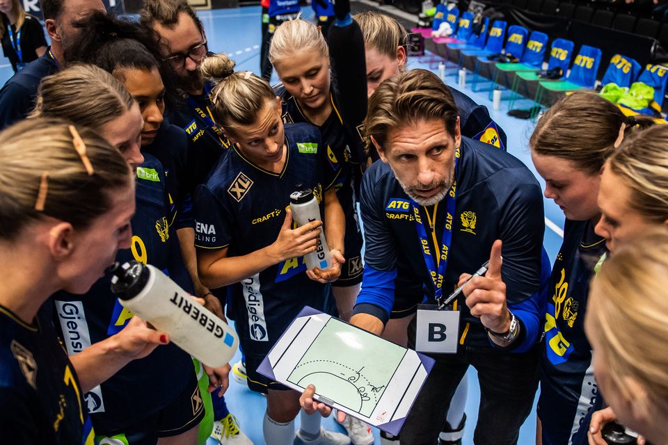 Tomas Axnér presenterar EM-truppen | Svenska Handbollslandslaget