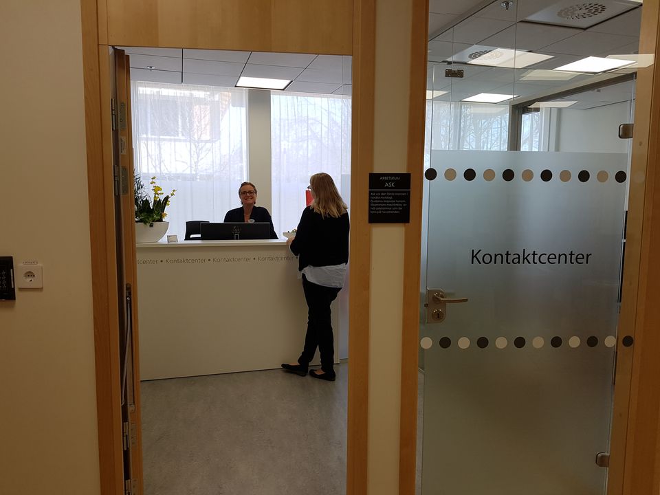 Invigning av kontaktcenter i Valsta Centrum | Sigtuna kommun