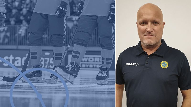 Han är ny förbundskapten för P17 i bandy | Svenska Bandyförbundet