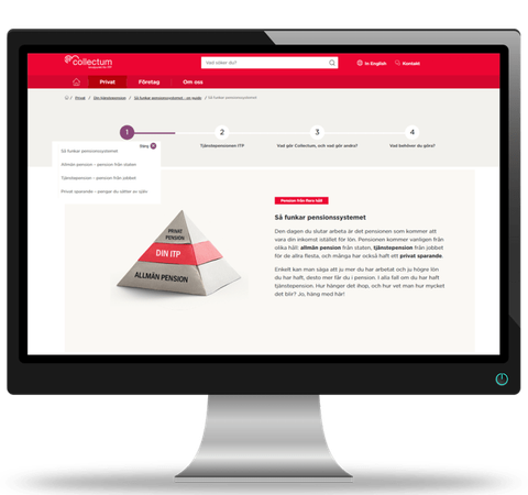 Collectum lanserar en digital pensionsskola | Collectum