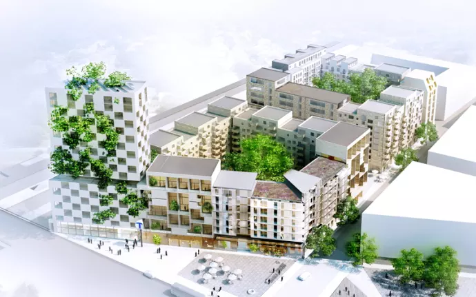 Nya bostäder och arbetsplatser planeras i Järfälla och Veddesta ...