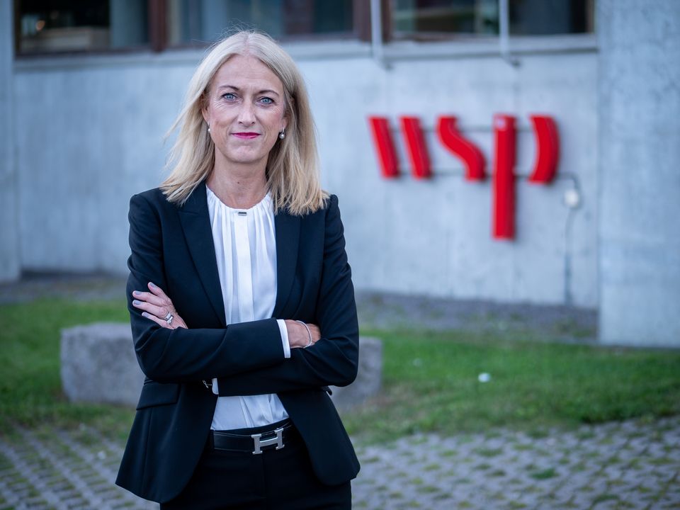 Anna-Lena Öberg Högsta blir ny vd för WSP Sverige | WSP