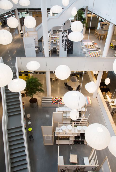 Inflyttning till IKEAs nya mötesplats, Hubhult | IKEA