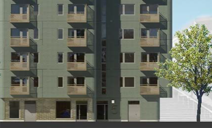 AF Gruppen bygger hyresrätter på Kortedala torg | AF Gruppen Sverige