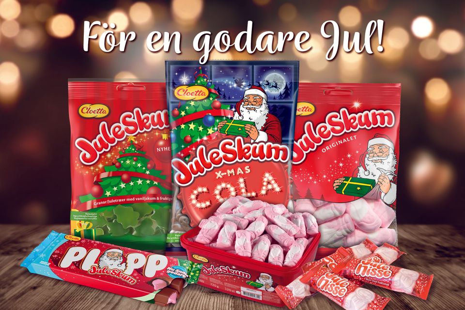 Nytt rekord - svenskarna äter mer än 30 skumtomtar per person ...