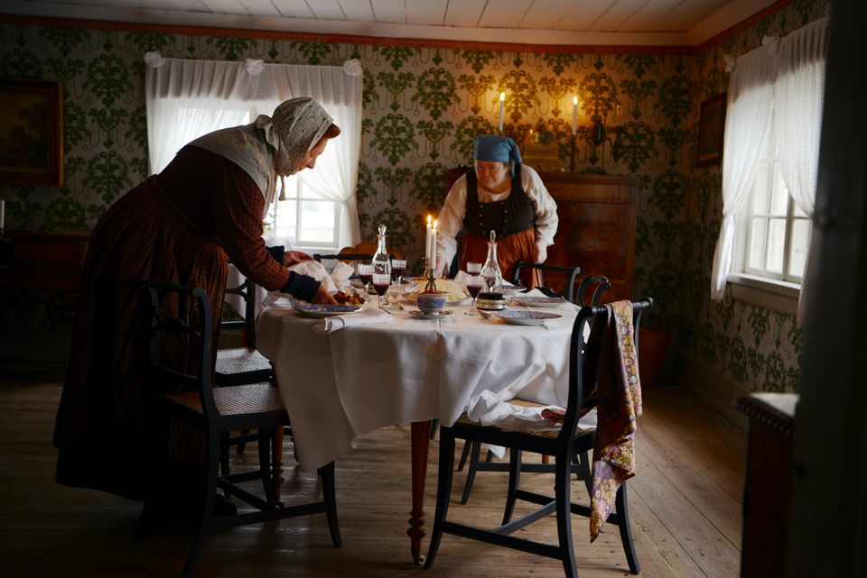 Hur firade man jul 1840? | Stiftelsen Skansen