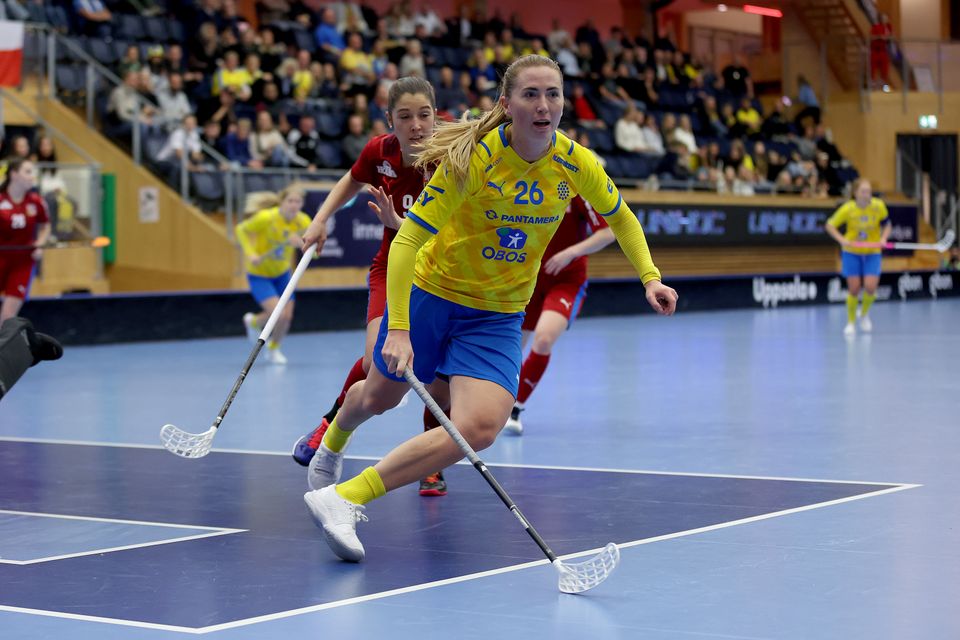 Emelie Wibron med historiskt poängrekord när Sverige slog Tjeckien ...