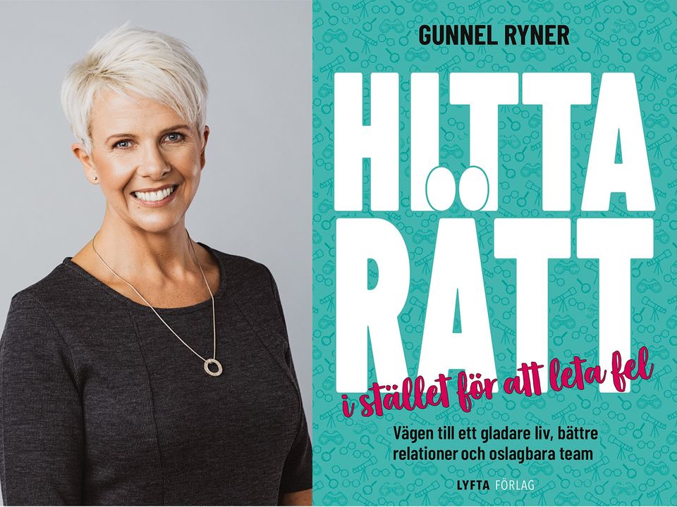 Ny bok av Gunnel Ryner ger hopp och energi i tuffa tider | Gunnel Ryner