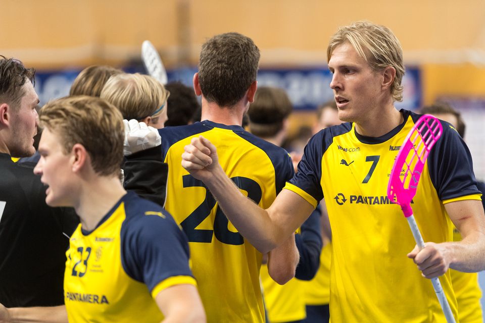 Kim Nilsson historisk när herrlandslaget fick bästa tänkbara start på ...