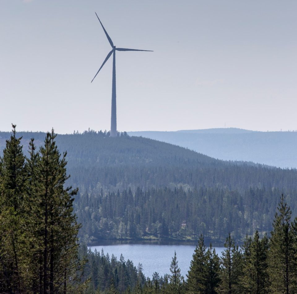 Vindel till tiotusentals hushåll | Jämtkraft