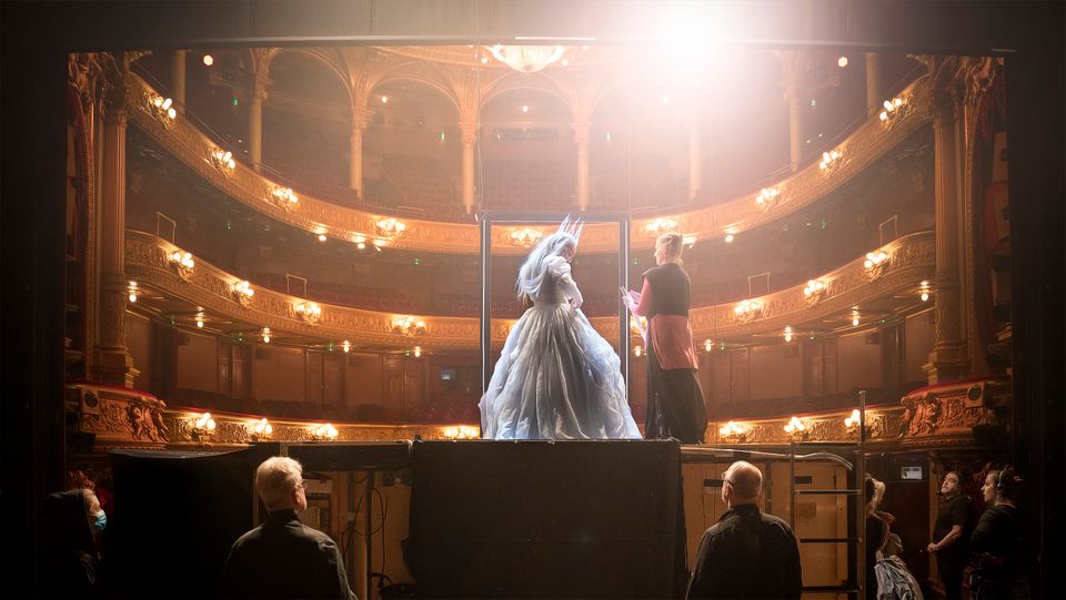 The Royal Swedish Opera prepares for a new season and a much longed for ...