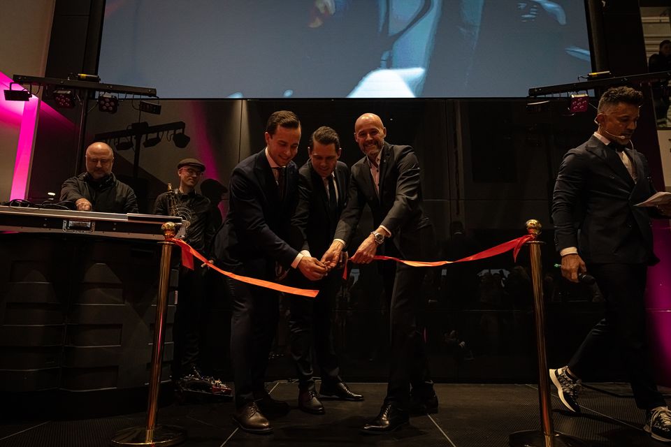 Premiär för Porsche Center Halmstad. | Porsche