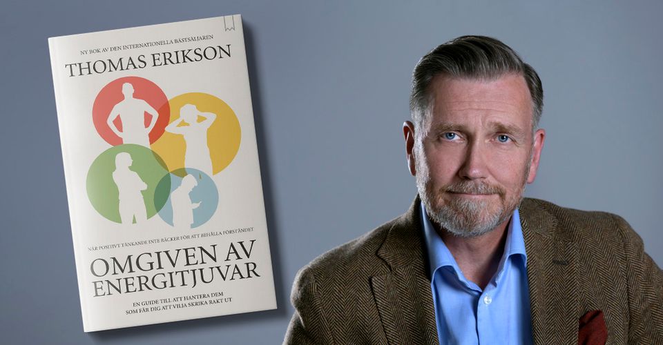 Ny bok av Thomas Erikson som blivit en av Sveriges största ...
