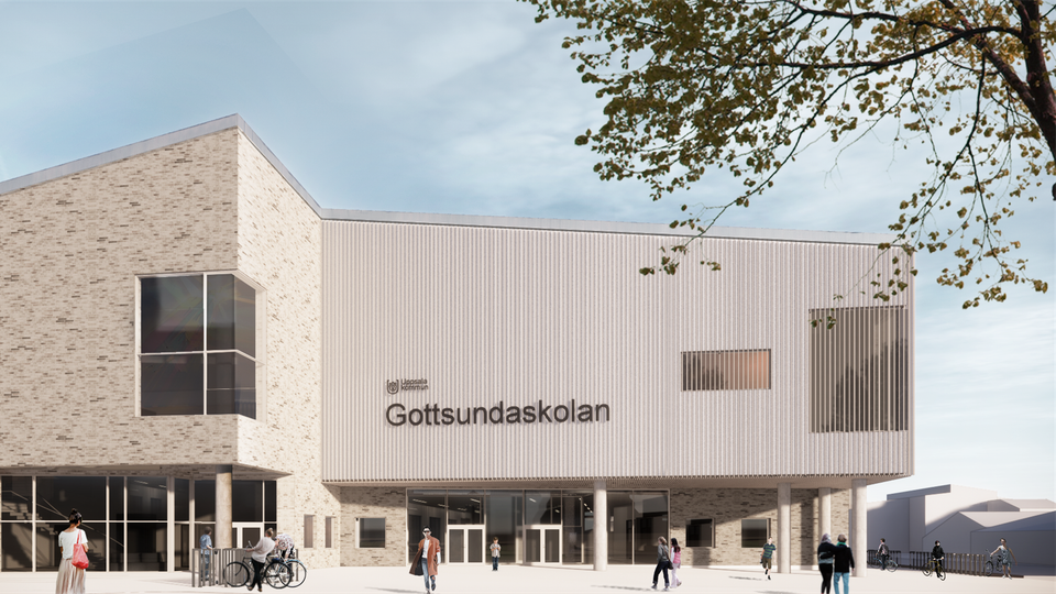 Nytt steg på vägen mot nya Gottsundaskolan | Uppsala kommun skol- och ...