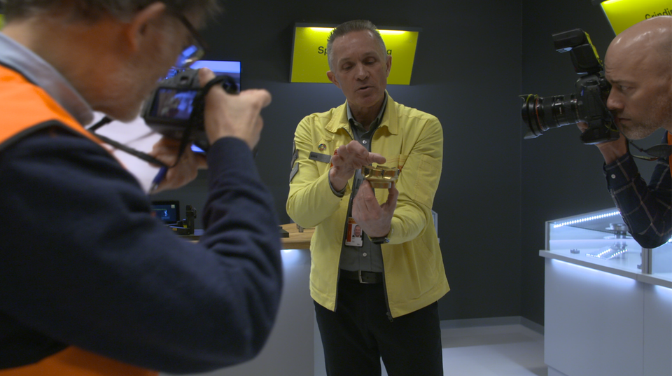 Därför är Sandviks fabrik i Gimo en digital frontfigur | EFN Ekonomikanalen