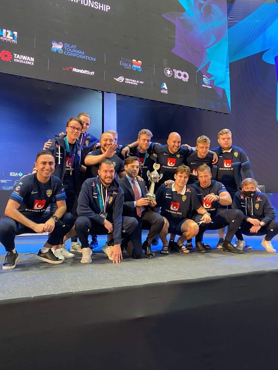 Sverige totalsegrare i årets VM i e-sport | Consid