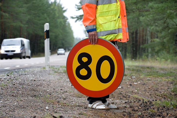 Ändrade hastighetsgränser för säkrare färd | Trafikverket