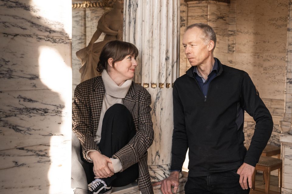 Johan Rockström och Sanna Sundqvist möts i en iscensatt föreläsning om ...