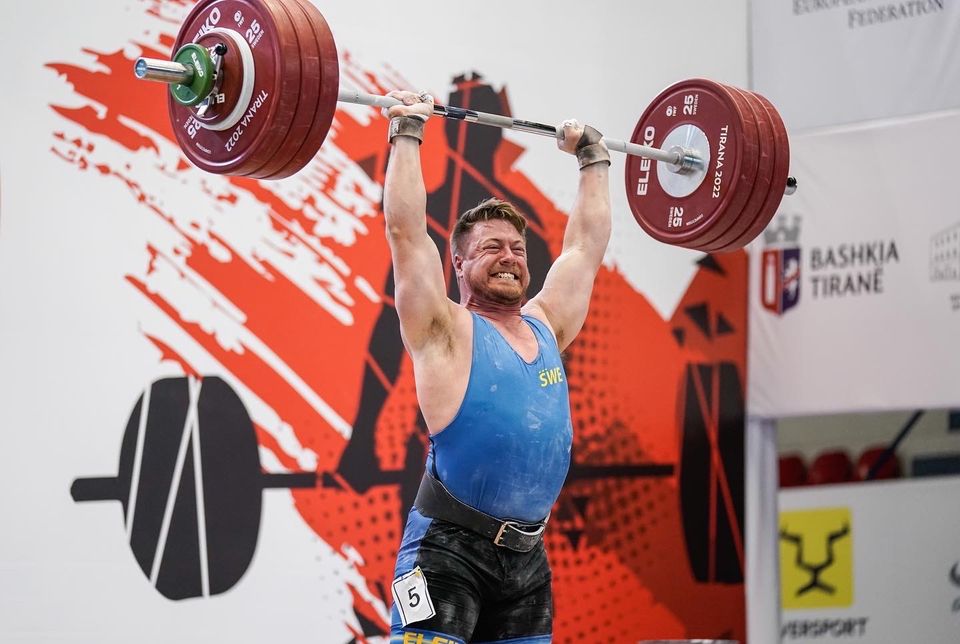 Svenskt rekord på tyngdlyftnings-EM | Svenska Tyngdlyftningsförbundet