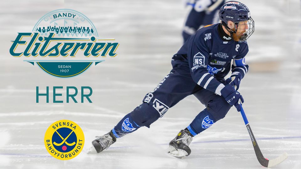 Derbyn och stormatcher - så spelas Elitserien Herr 23/24 | Svenska Bandyförbundet