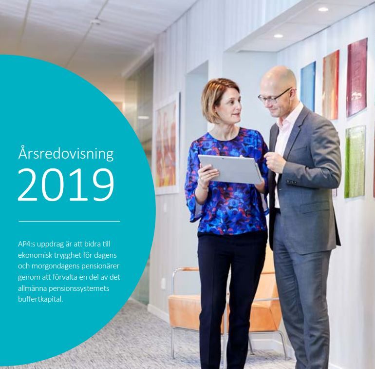 AP4 redovisar rekordresultat för 2019 | Fjärde AP-fonden