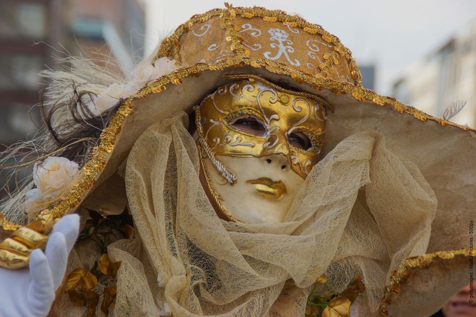 Karnevalstider i Tyskland - när fastan blir en fest | Tyska Turistbyrån