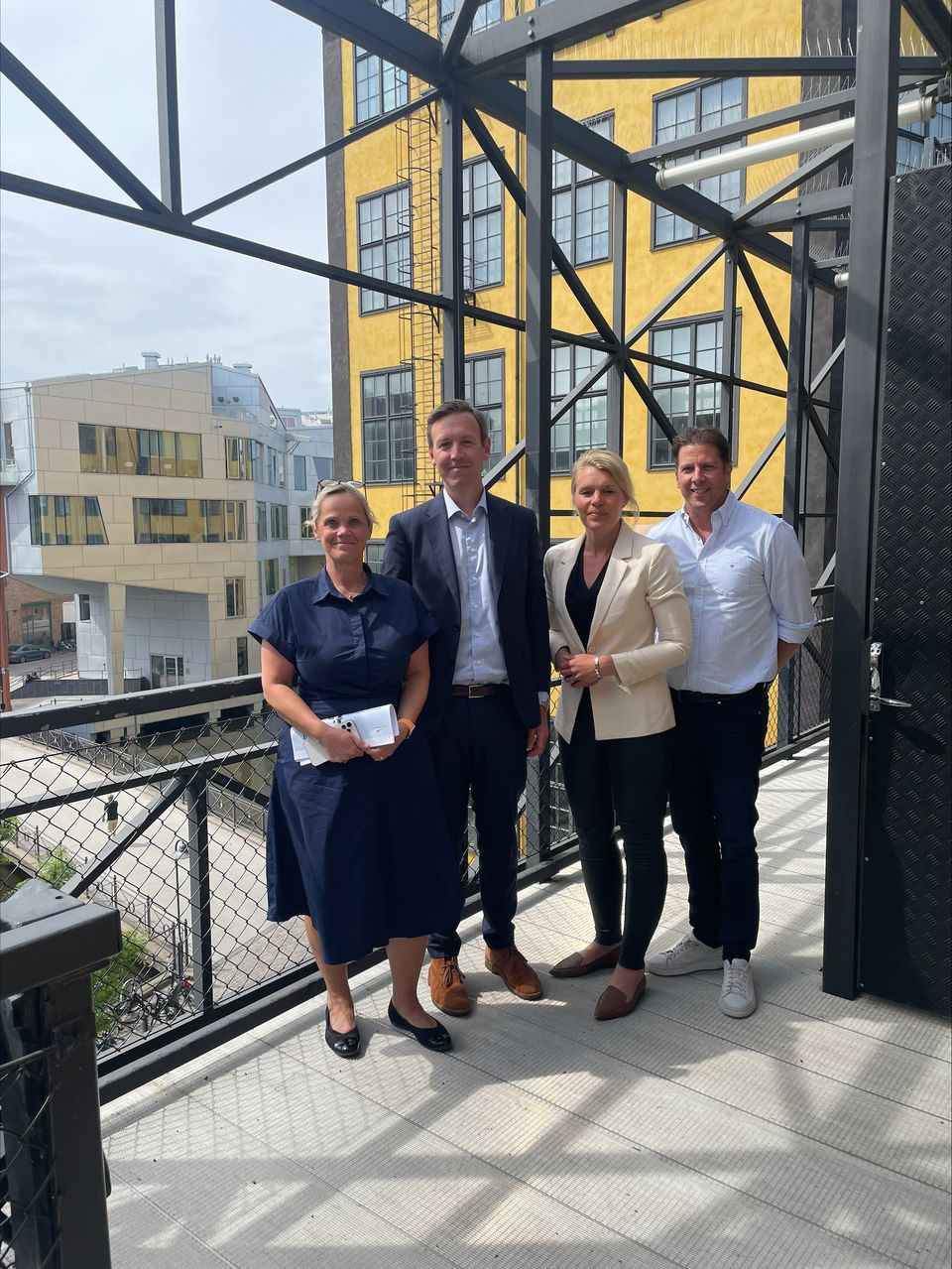 Norrköpings företagare ger kommunen högre betyg | Norrköpings kommun