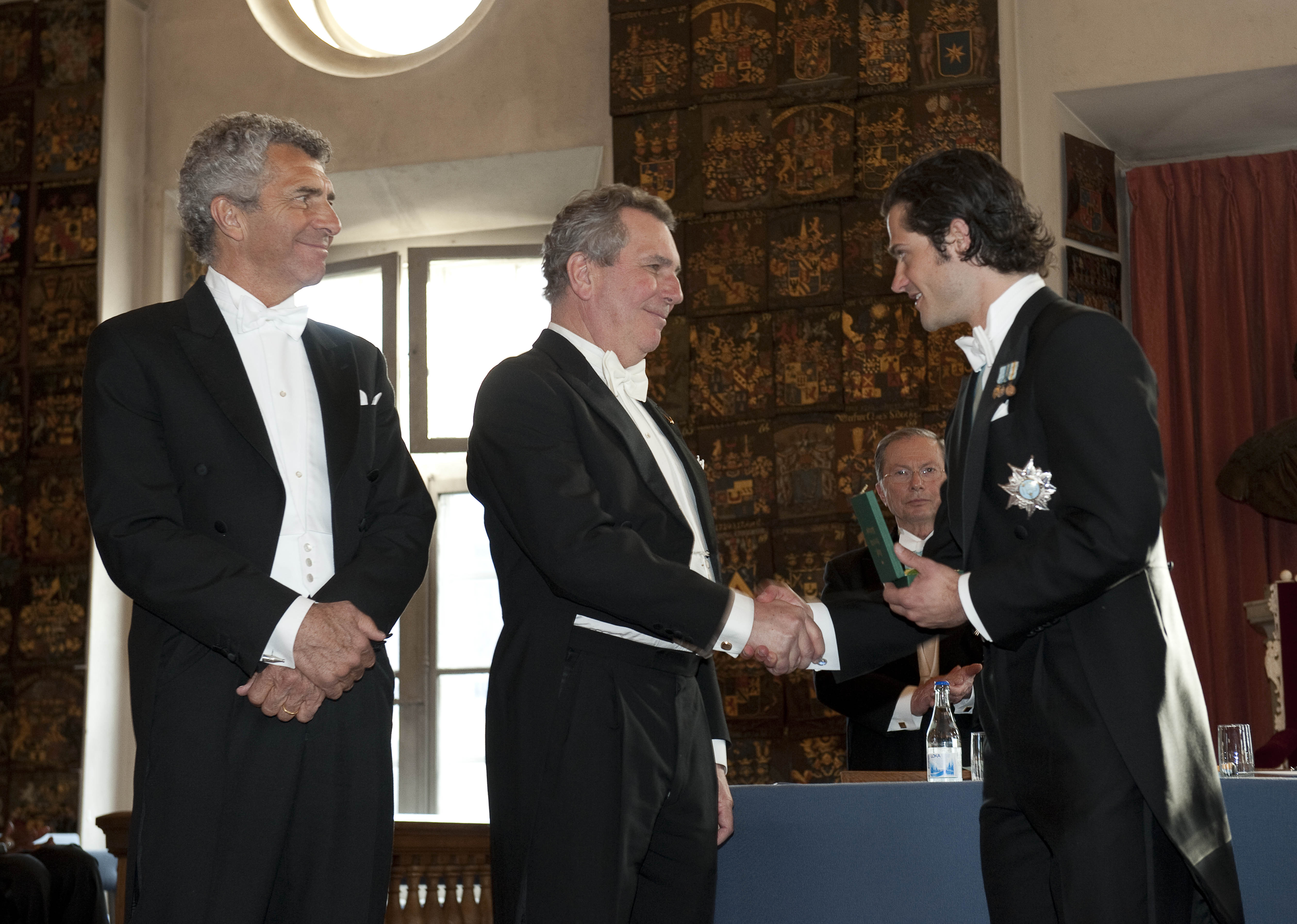 Jens och Ulf Spendrup får Näringslivsmedalj för framstående entreprenörskap | Kungl. Patriotiska ...