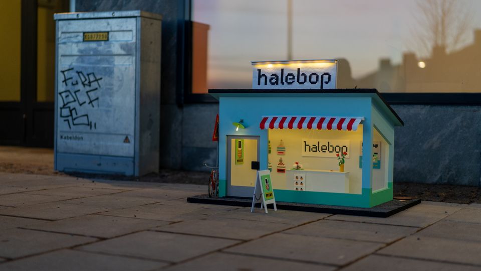 Halebop öppnar sin första butikskedja | Halebop