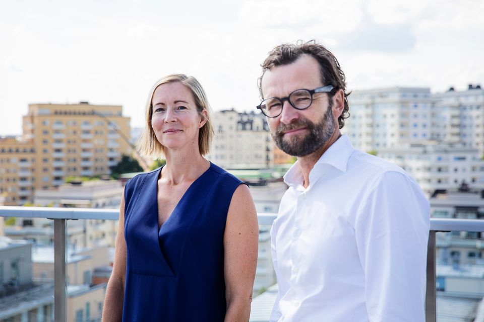 Maria Rimpi och Martin Ahlquist leder Svenska Dagbladets redaktion mot ...