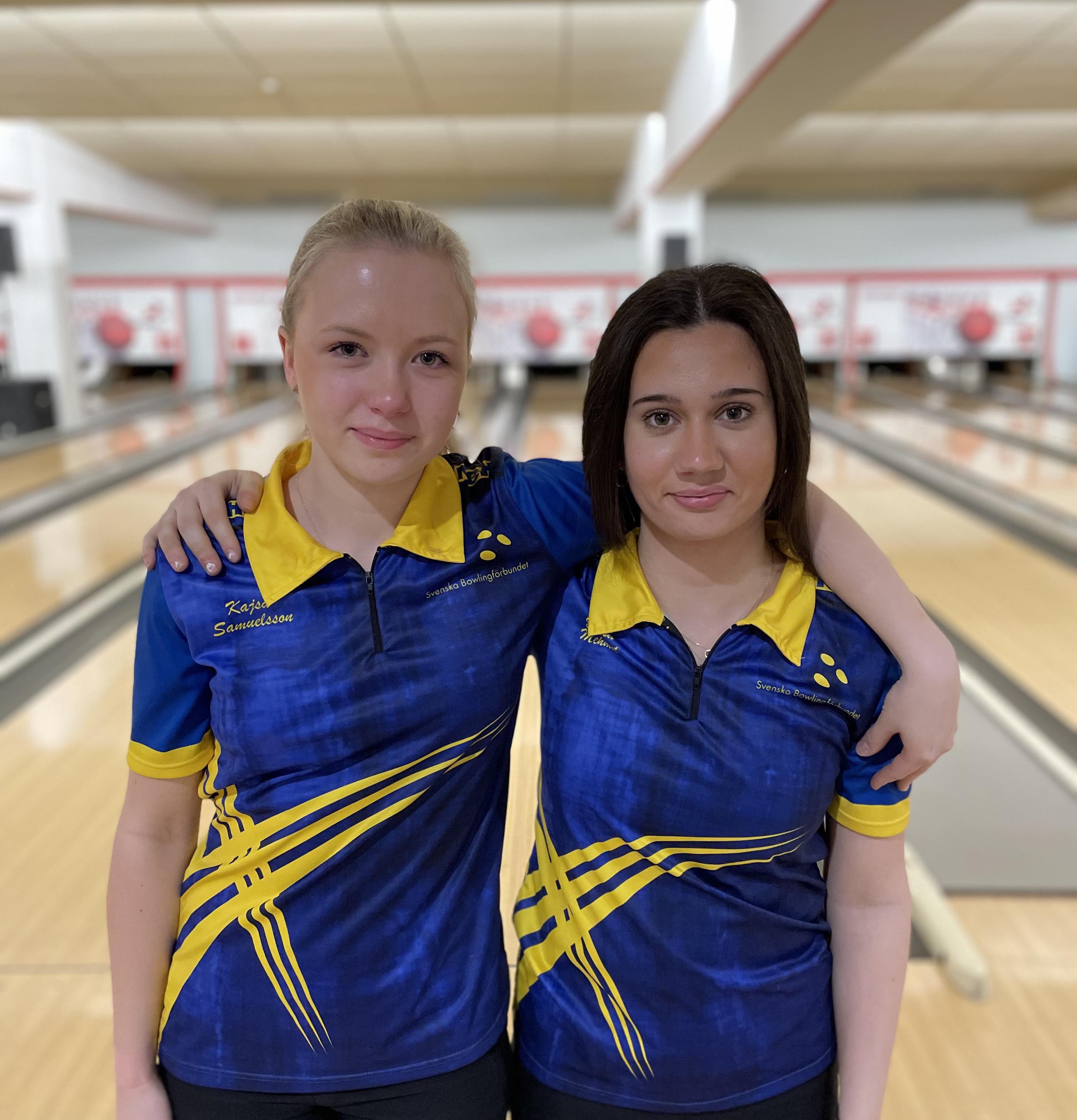 Kajsa Samuelsson tar silver i All Event i junior-EM - brons för Elissa ...