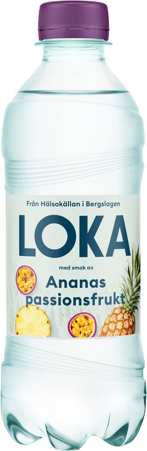 Loka smaksätter det nya året med ananas och passionsfrukt | Spendrups ...