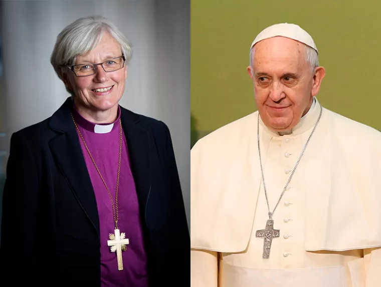Ärkebiskopen möter påven i Rom | Svenska kyrkan