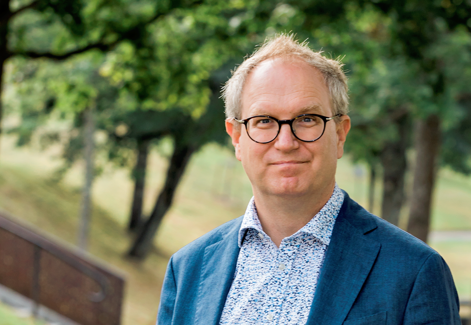 Fredrik Malmberg appointed Director of the Swedish Institute for Human ...