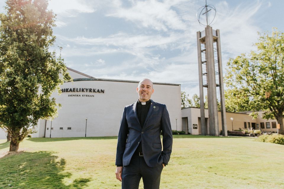 Daniel Eklund tas emot som ny domprost i Västerås stift | Svenska ...