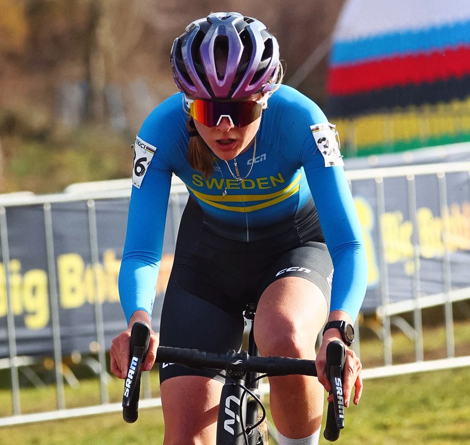 VM-cyklisten i landsväg körde bra även i cykelcross | Svenska ...