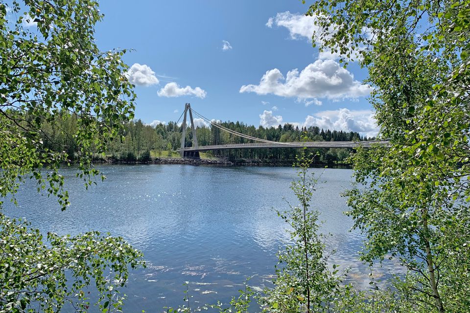 Underhållsarbete på Lundabron 31 maj till 2 juni | Umeå kommun