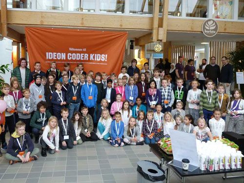 Ideon Coder Kids är tillbaka – med målet att inspirera fler barn att ...