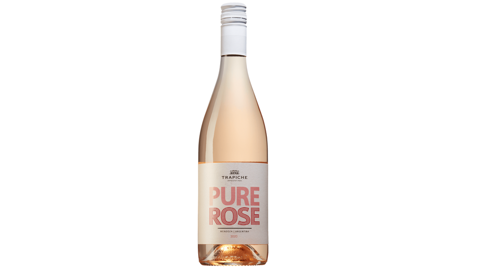 Nyhet i tillfälliga sortimentet: Trapiche Pure Rosé 2020 är malbec i ...
