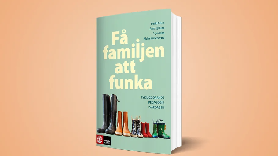 Få familjen att funka – ny guide till vardagspusslet | Natur & Kultur